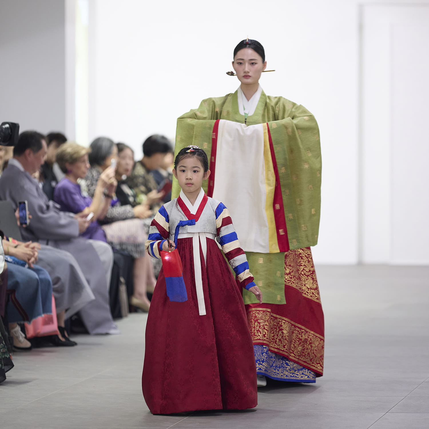 2024 Hanbok Culture Week : Fashion Show | Chang Eungbok