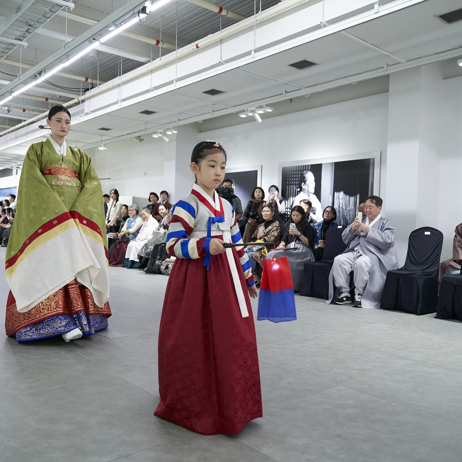 2024 Hanbok Culture Week : Fashion Show | Chang Eungbok