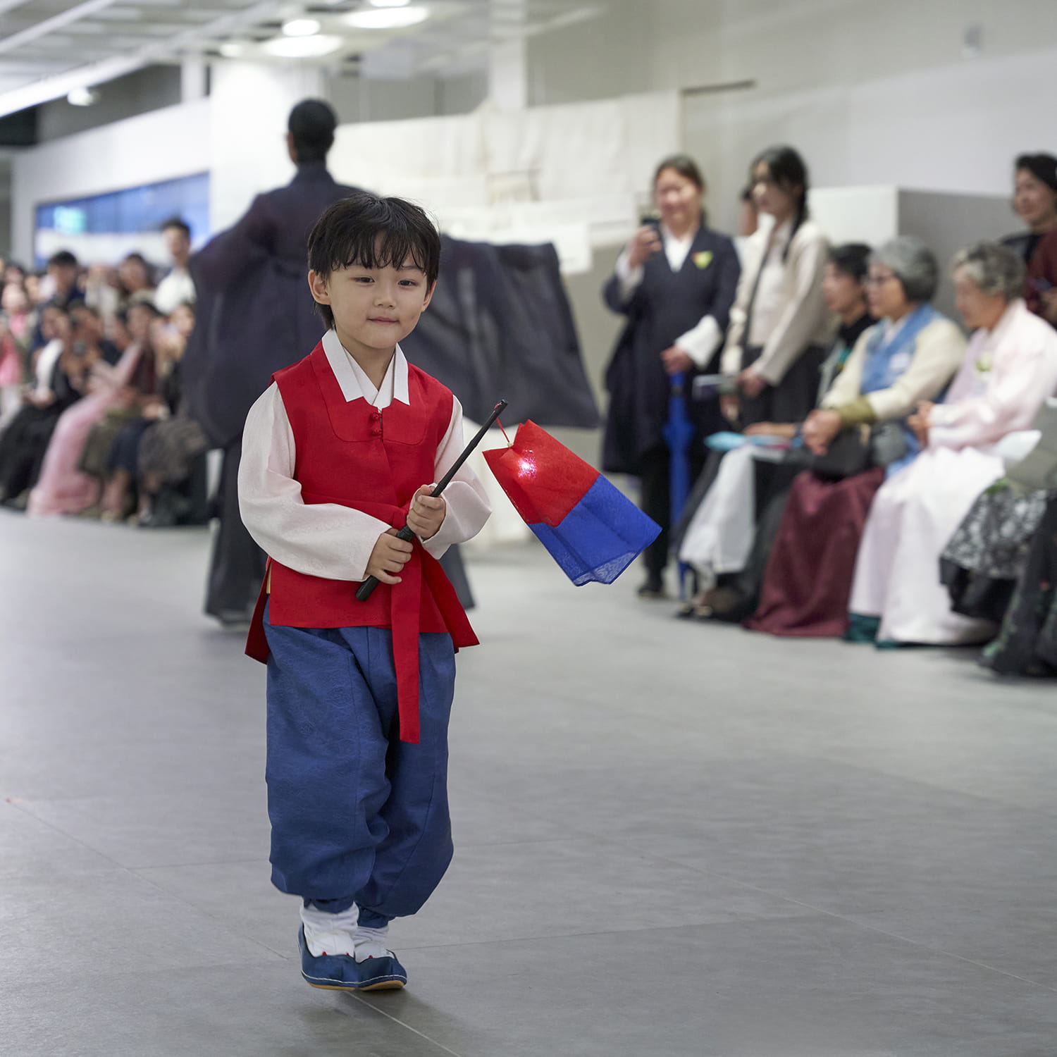 2024 Hanbok Culture Week : Fashion Show | Chang Eungbok